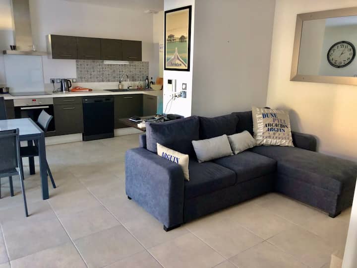 Bel Appartement Neuf De 3 Pièces à Arcachon - Arcachon