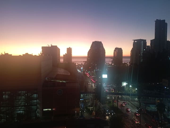 Lindo Departamento Con Hermosa Vista Al Mar . - Viña del Mar