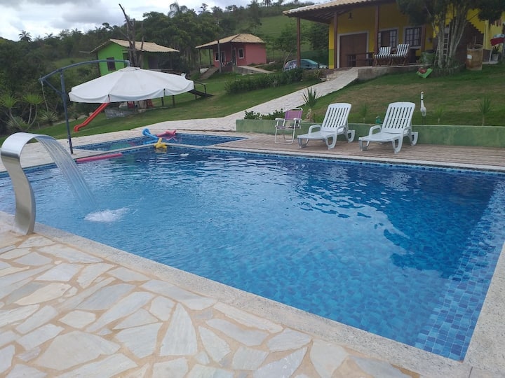 Casa Rural Tranquila E Ideal Para Su Descanso Y Ocio - Minas Gerais