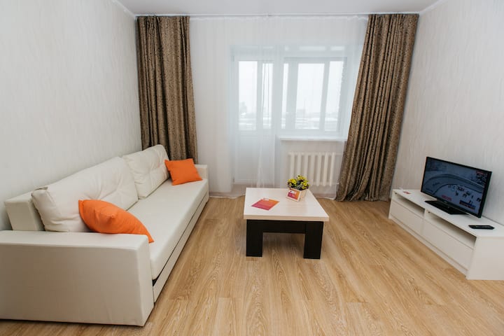 Апартаменты "9 Ночей" Апартаменты на Набережной 26 - Томск