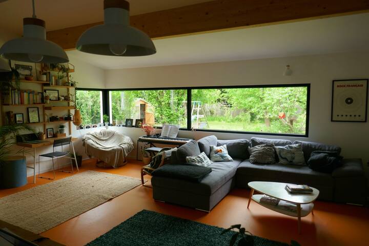 Maison Familiale En Centre-ville - Louhans