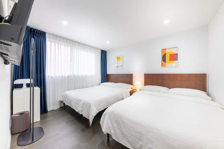 2bdr/1bth, Bestlocation Apt, Btw Gangnam & Yeoksam - 내곡동