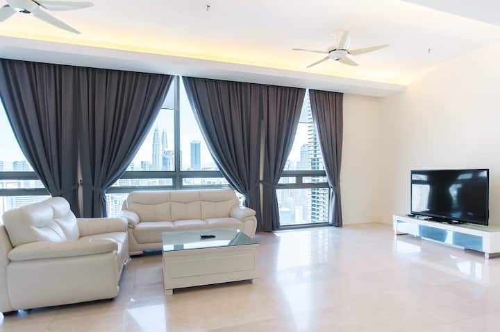 #38 Swiss Garden 5r Penthouse Klcc - Kuala Lumpur