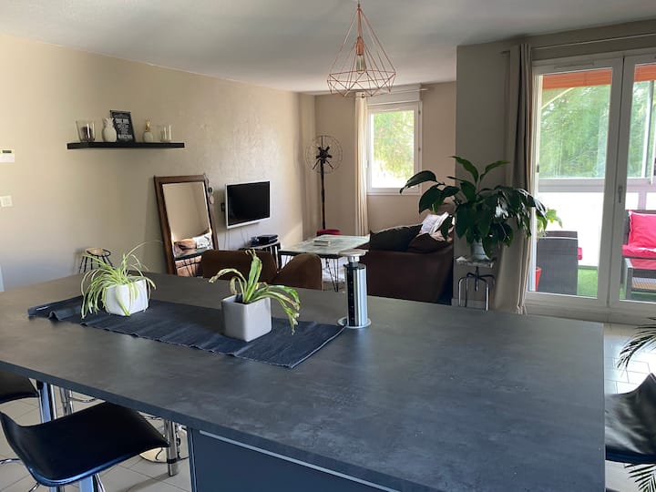 Charmant Appartement Cosy De 75 M2 Avec Terrasse - Juvignac