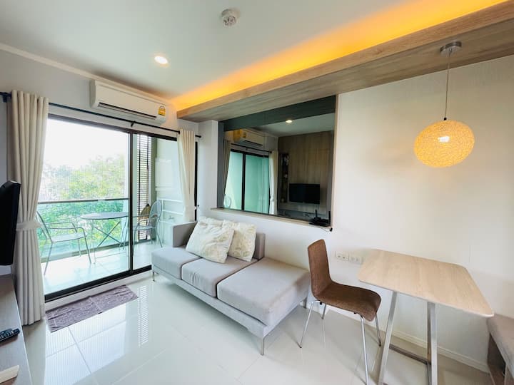 O2 Beach Front 1br Lpn Park Beach Cha-am - Cha-am