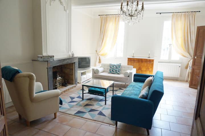 Maison De Famille Et De Copains Près De Pézenas. - Languedoc-Roussillon