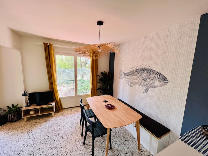 Le Lavandou: Saint Clair à 3min De La Plage - Le Lavandou