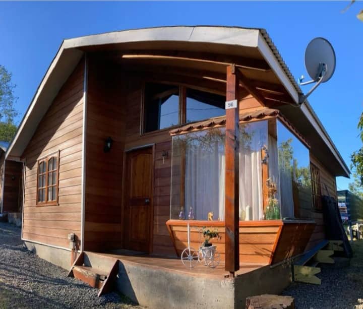 Casa Muy Acogedora Licanray Chile.kilometro 22.5 - Los Ríos