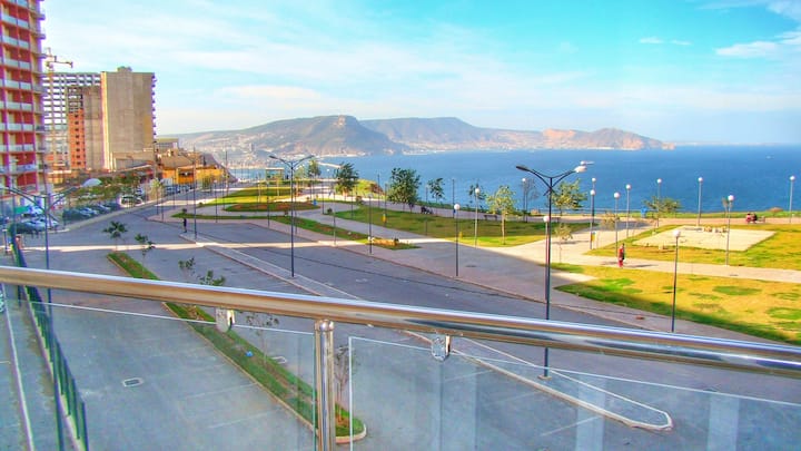 Vue Sur Mer Appartement Oran Akid Frange Maritime - Oran