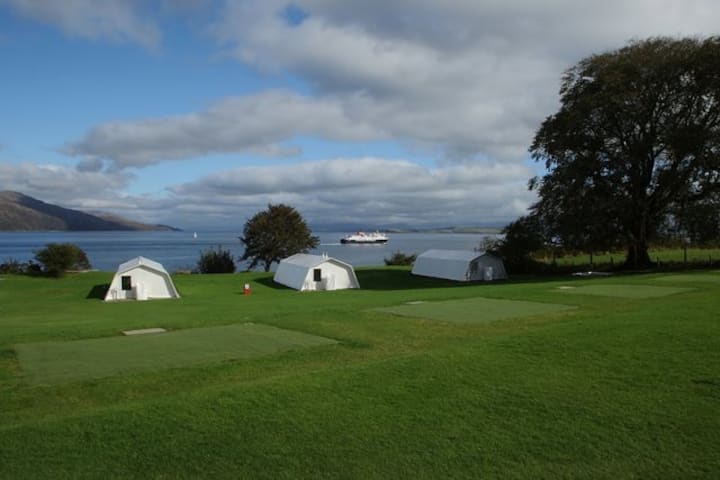 Glamping At Shieling Holidays - Isle of Mull