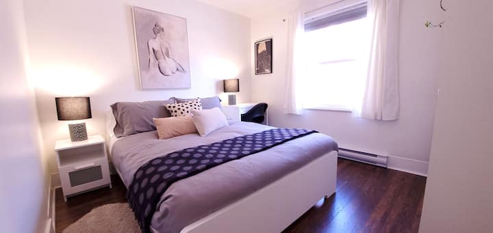 Cozy Two Bed In Quinpool District - Halifax