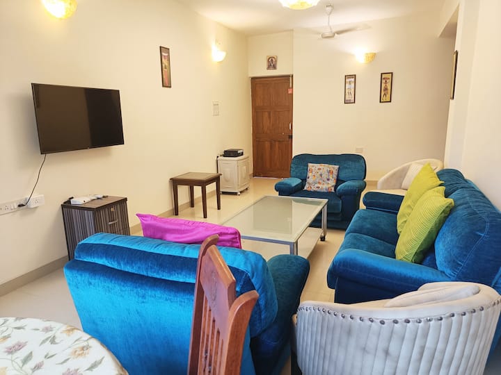 | 2bhk | Beiramar Baga | Near Titos Lane - Goa