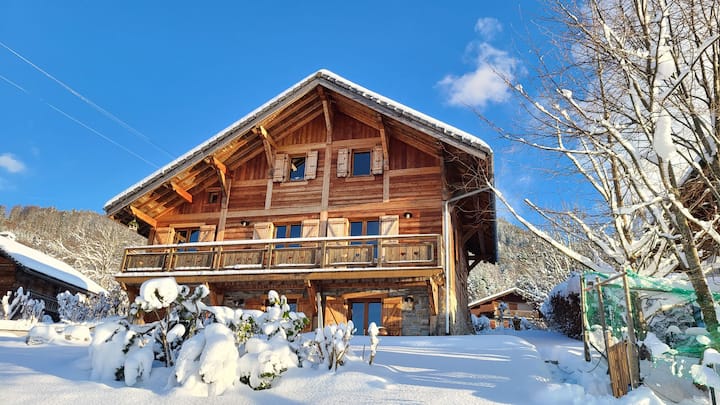 Appartement Privé Cosy, Dans Un Chalet. - Lac du Môle
