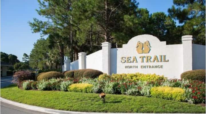 Sea La Vie - 3rd Story Sea Trail Condo - 森塞特比奇
