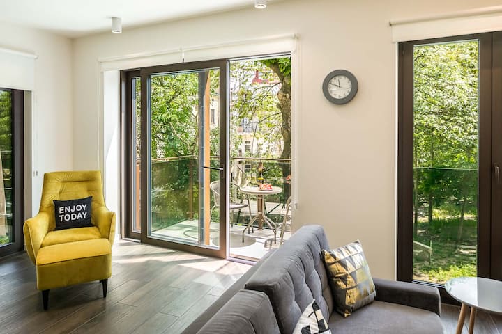 Luxury Apartment With Free Parking By My Krakow - Cracovia