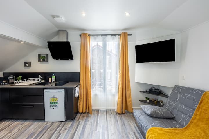 Studio Charmant Et Cosy à Athis Mons - Juvisy-sur-Orge