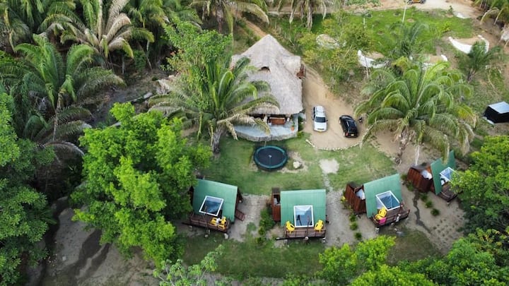 Hermosa Cabaña En La Jungla - Minca