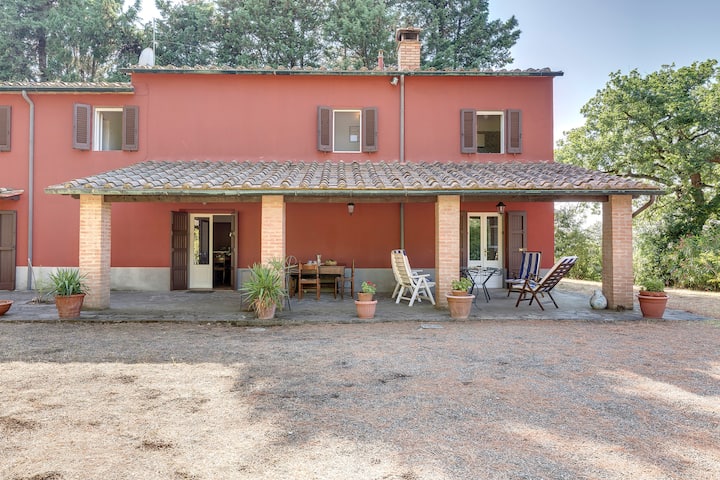 Vintage Villa In Collina A Pochi Km Da Bolgheri - Bibbona