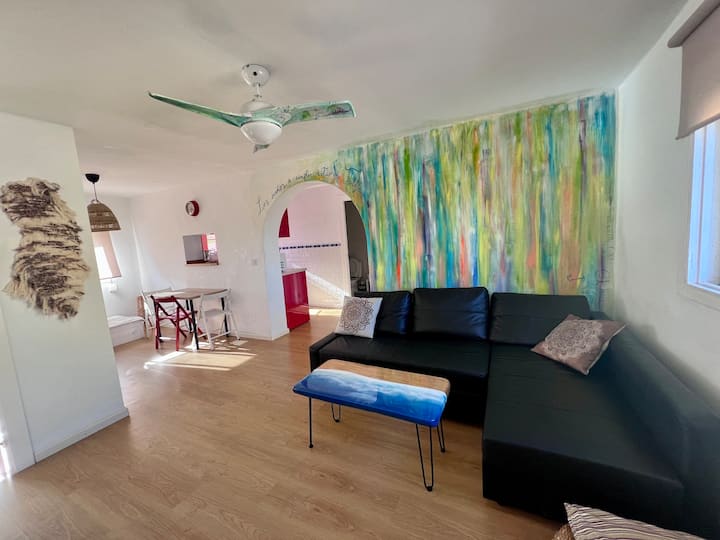 Apartamento Tarifa Reformado. Céntrico. Wifi 5g - Tarifa