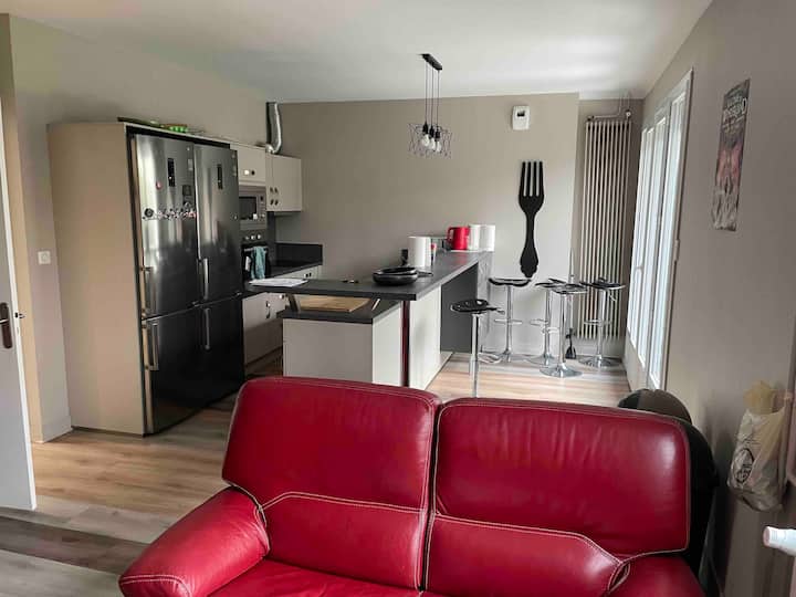 Chambre #3 Dans Maison En Colocation Avec Jardin - Tarbes