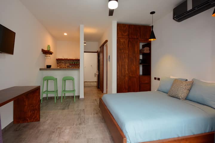 Ground Floor Suite 8 Min F/ Beach And 3 Min 5th Av - Playa del Carmen