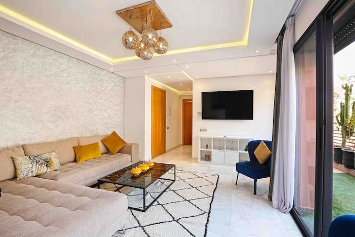 Elegant&modern Appart Hôtel / Best Location - Marrakesch