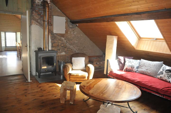 Grand Appartement Au Centre Du Village - Autrans
