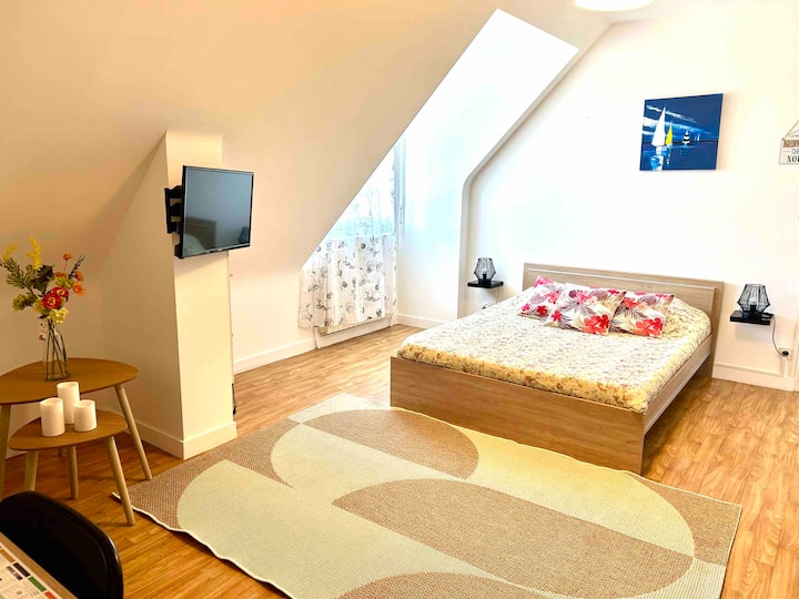 Appartement 2 Chambres Plus 1 Chambre Bébé/enfant - Lac de Guerlédan