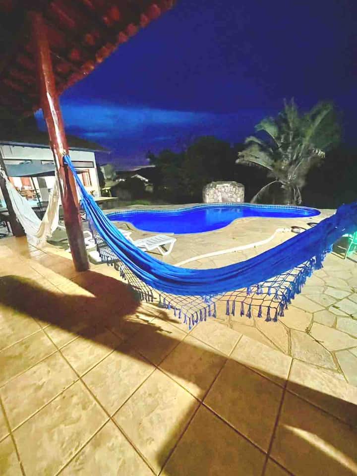 Casa Com Piscina E Uma Vista Linda - Pirenópolis