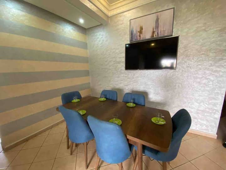 Appartement A Founty A 5 Min De La Plage A Pied - Agadir