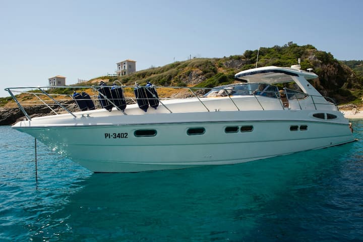 Fill Like A  Yacht Owner - Zante