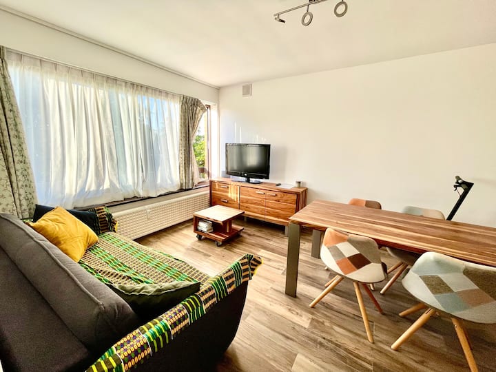 Cozy 1-bedroom Apartment In The Eu District - Bruxelles
