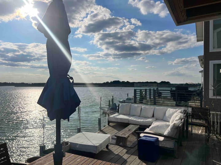 On Bay! Views. Pet Friendly. Chefs Kitchen. Dock - Surf City, NJ