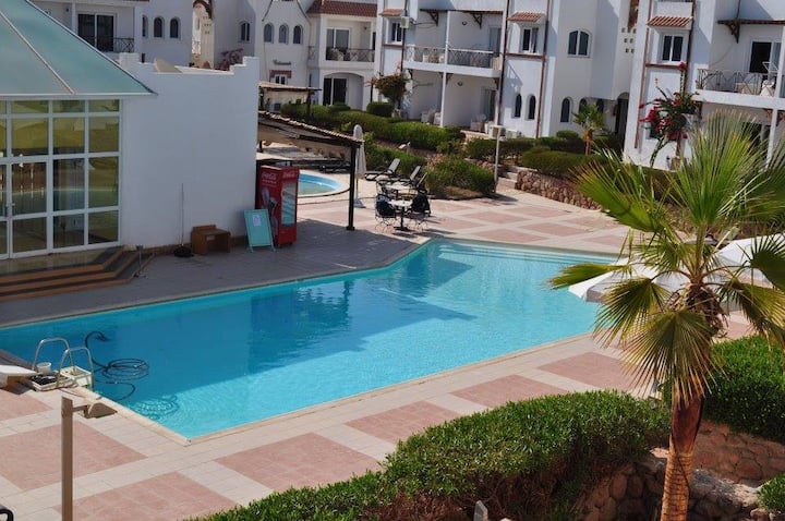 Logaina Sharm Resort:2 Bedroom Apartment(4 Beds) - Sharm El-Sheikh