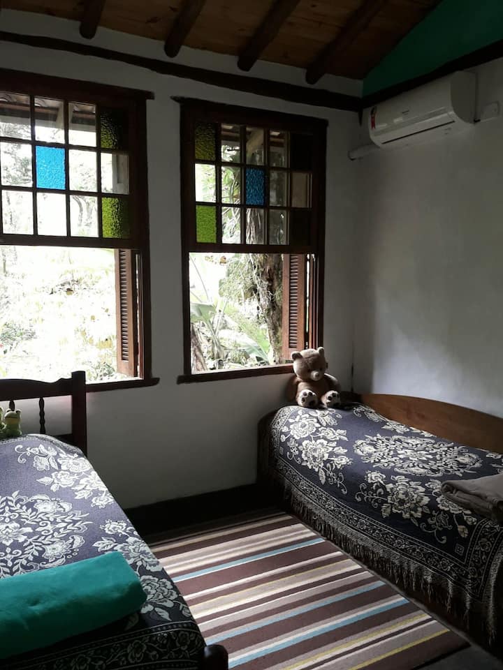 Quarto Na Ilha - Ilhabela