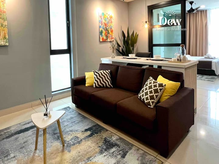 【Hot】cozy Studio By Dew @ H20 Residences W Netflix - Petaling Jaya