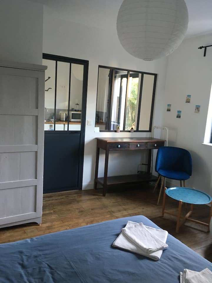 Logement Cosy Et Très Au Calme à 10 Min Du Centre - Nantes