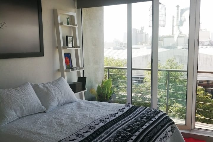 Depto,equipado,ubicación, Balcon, Estacionamiento! - Mexico City