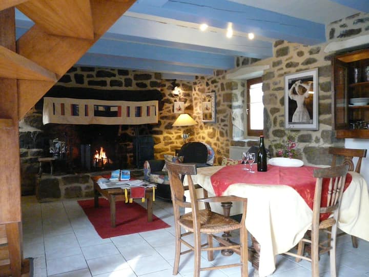 Jolie Maison Indépendante En Presqu'île De Crozon - Telgruc-sur-Mer