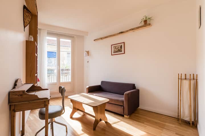 Appartement Calme Paris Butte Aux Cailles - Gare Montparnasse - Paris