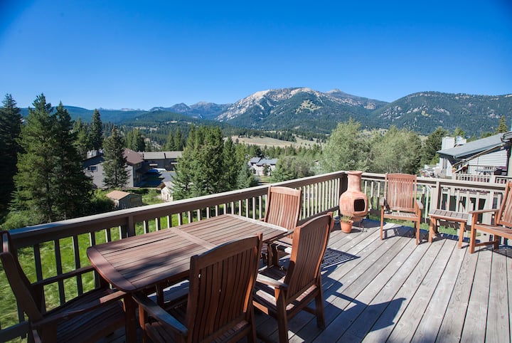 Elegant Room W/ Beautiful Views In Big Sky, Mt - Big Sky, MT