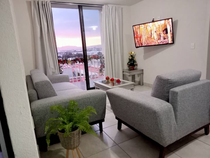 Bonito  Departamento, De 2 Recámaras Y 2 Baños. - Guadalajara