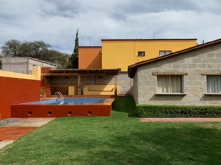 Tx Con Alberca Privada, Chimenea Y Asador - Tequisquiapan