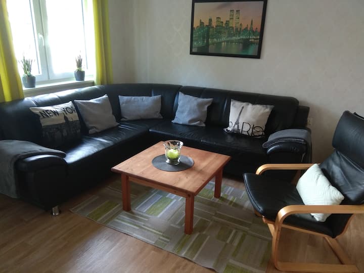 Citynahe Ferienwohnung Bremen Steffensweg - Brême