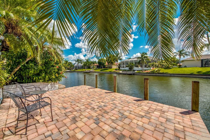 Blue Horizon House-3BR-Cape Coral-Pool-Canal - Houses for Rent in Cape ...