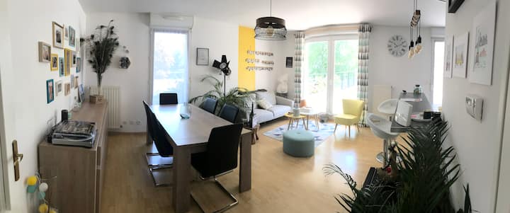 Appartement Chartres Grande Terrasse Et Parking - Chartres