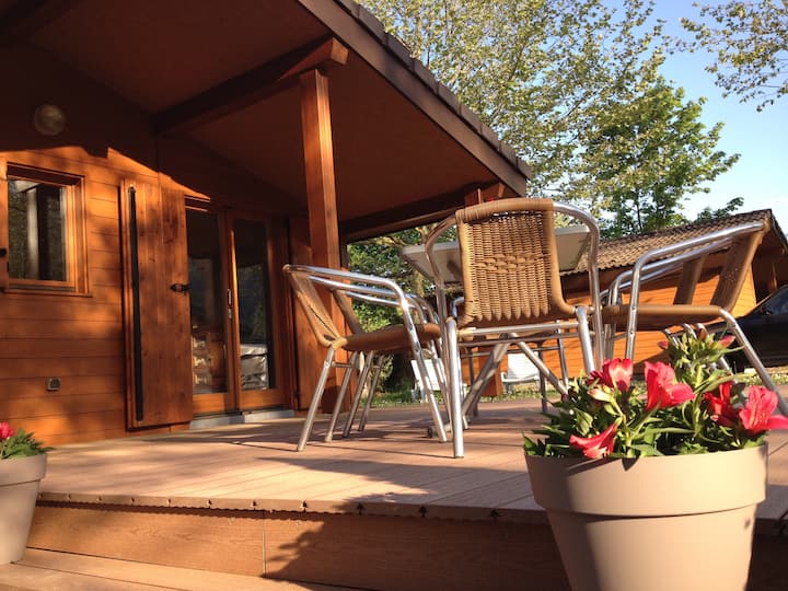 Chalet Mobil-home Au Bord Du Lac D'annecy - Talloires
