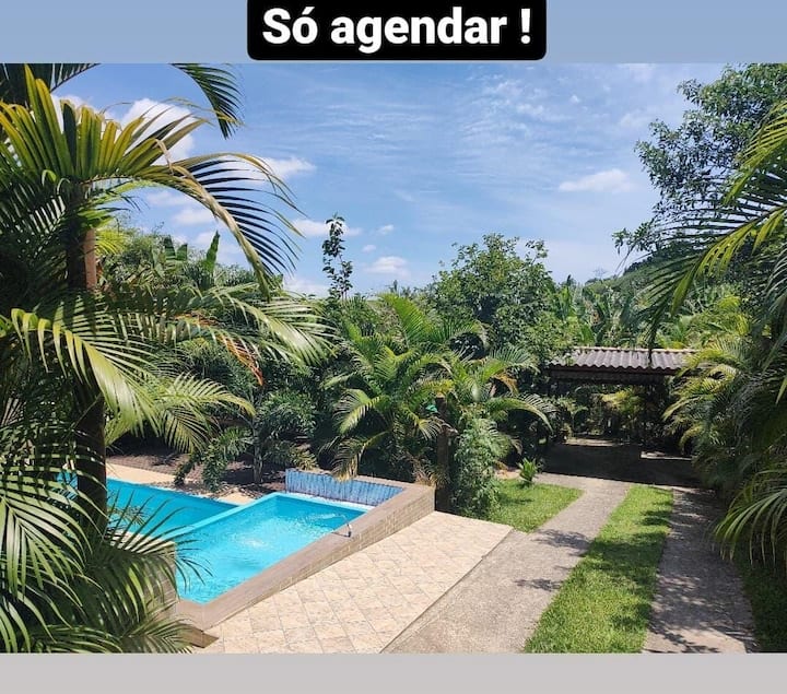 Sítio Com Chalés E 2 Piscinas Só Para Você - Nova Iguaçu