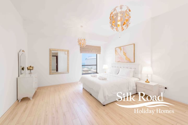 #5b Beachfront For Family And Groups | Pool & Tram - Dubai Marina