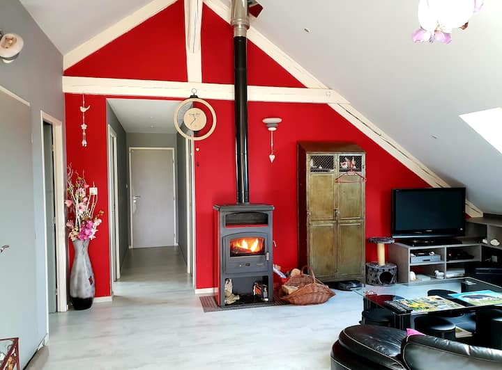 Appartement Dans Une Ferme - Saint-Dié-des-Vosges